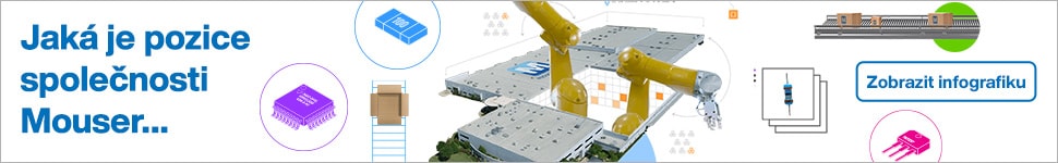 O společnosti Mouser Electronics – distributorovi elektronických komponentů