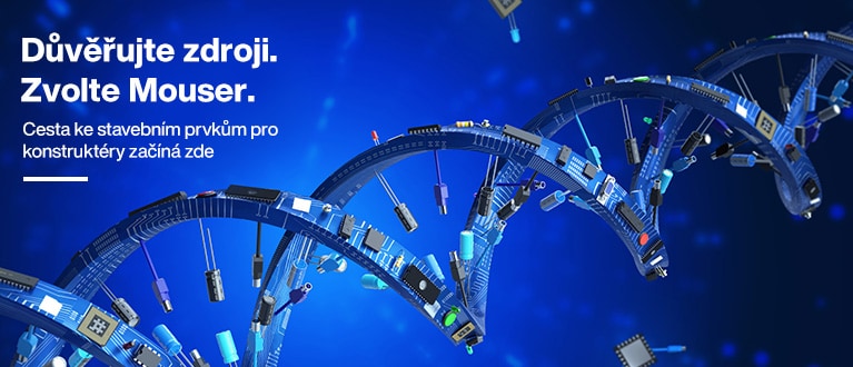 Distributor Elektronických Součástek - Mouser Česká Republika