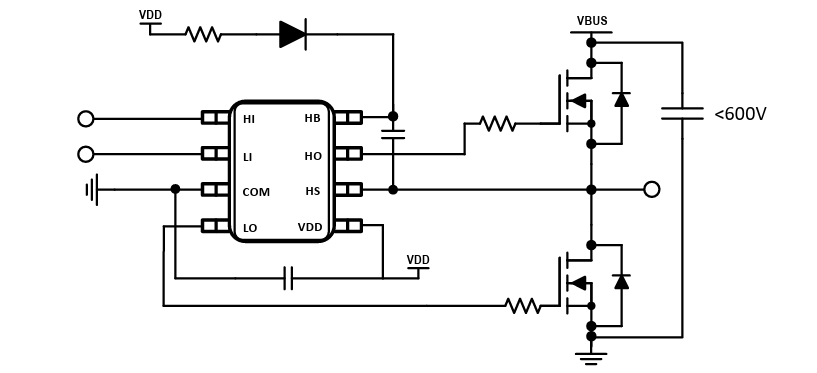 UCC2773x/-Q1 Half-Bridge Gate Drivers - TI | Mouser