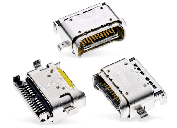 Splash-Proof USB Type-C Connectors - TE | Mouser