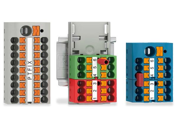 PTFIX Distribution Blocks - Phoenix Contact | Mouser