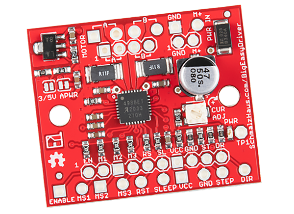 Big Easy Driver Kit - SparkFun | Mouser