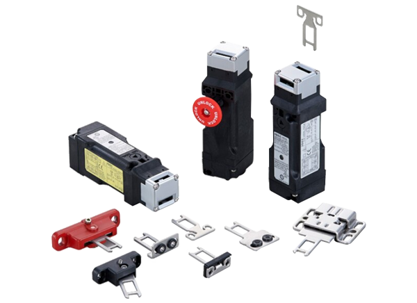 HS5L Interlock Switches with Solenoid - IDEC | Mouser