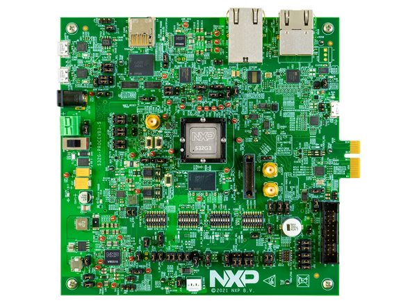 S32G Vehicle Network Processing Evaluation Board 3 - NXP Semiconductors | Mouser