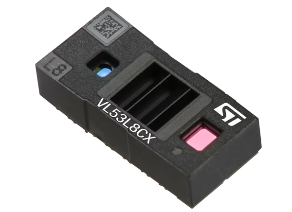 VL53L8CX 8x8 Multizone Time-of-Flight Sensor - STMicro | Mouser