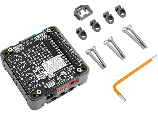 M132 DinBase Interface Module - M5Stack | Mouser